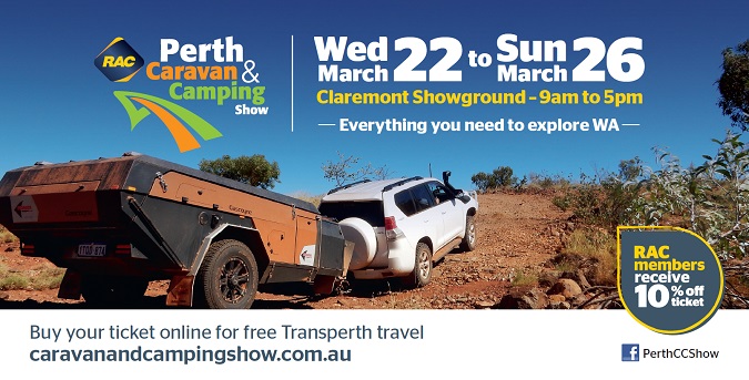 RAC Perth Caravan & Camping Show