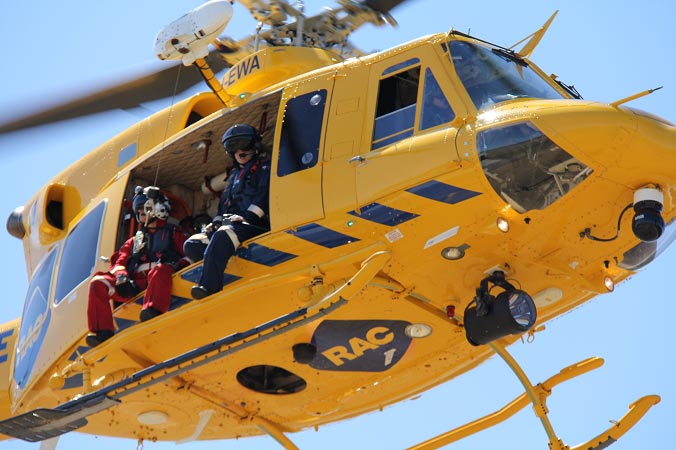 RAC Rescue helicopters | RAC WA